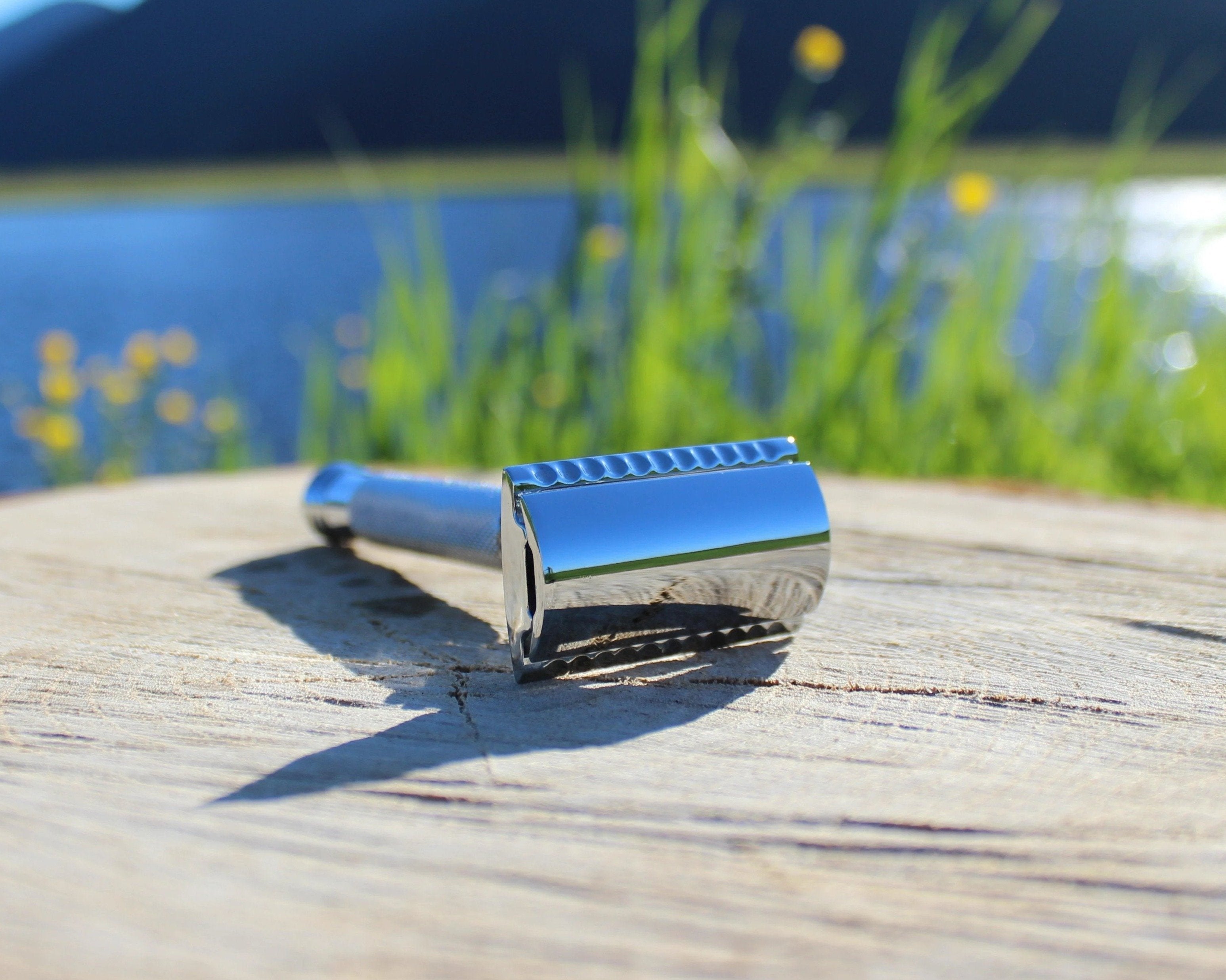 Double Edge Safety Razor – True North Shaving Co